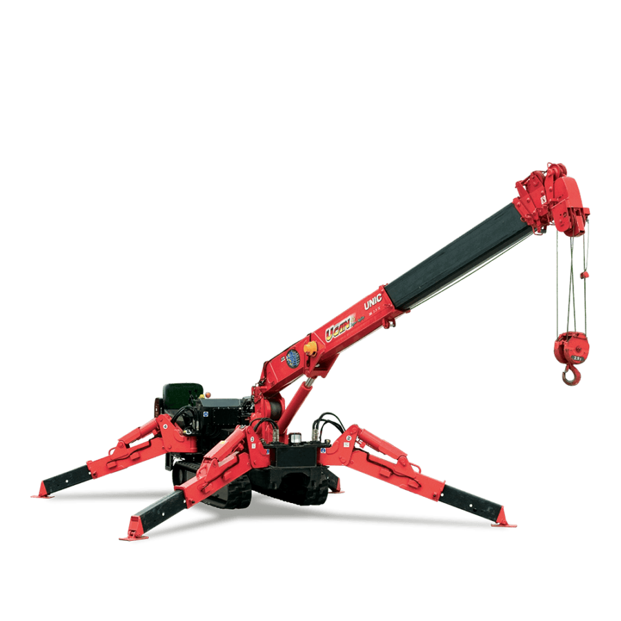 UNIC Crane PDF Manuals free download