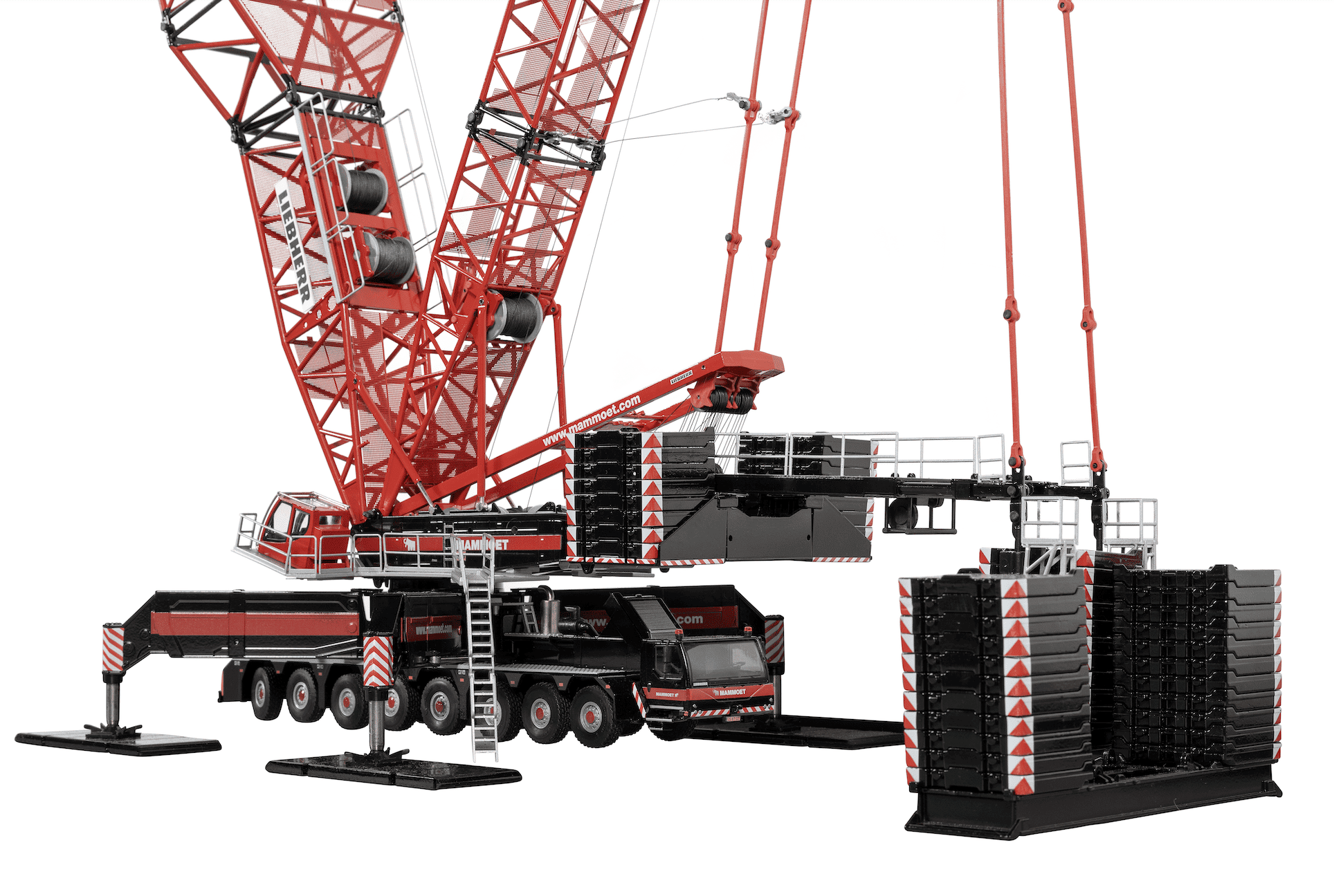 MAMMOET Crane Manuals PDF free download